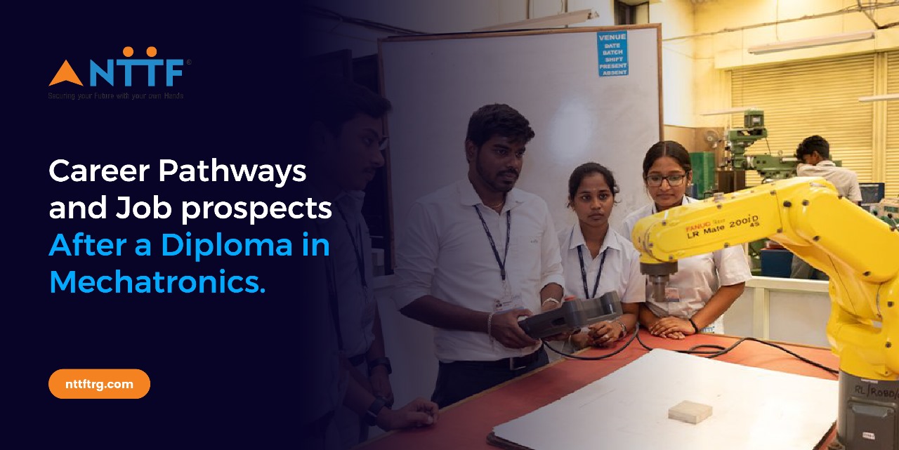 Career Pathways and Job prospects after a diploma in mechatronics ...